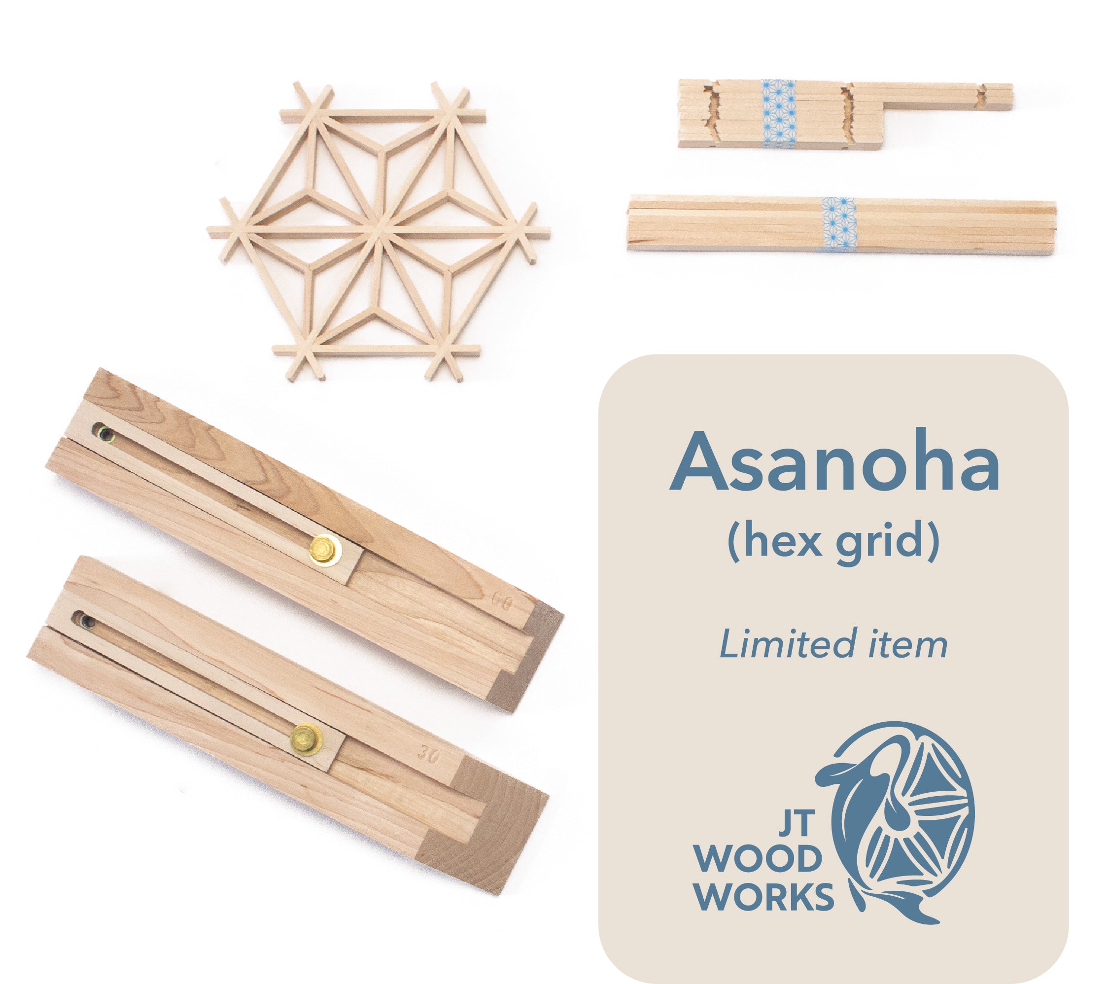 Kumiko Kits - Japanese Woodworking (JT Woodworks) – Johnny Tromboukis ...