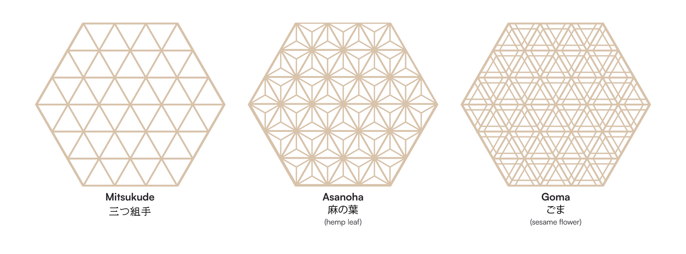 Kumiko Patterns - PDF - Johnny Tromboukis Woodworks