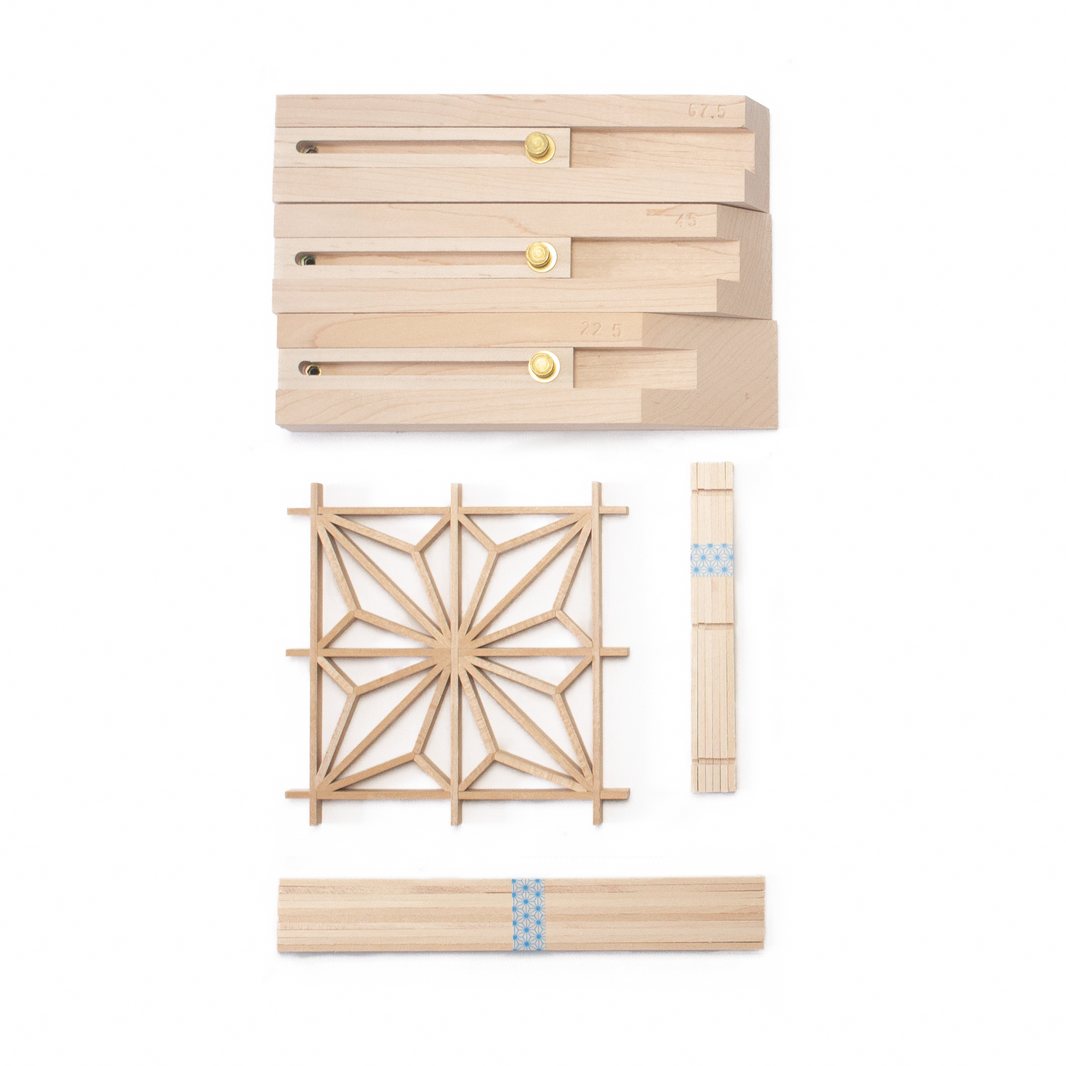 Kumiko Kits - Japanese Woodworking (JT Woodworks) – Johnny Tromboukis ...
